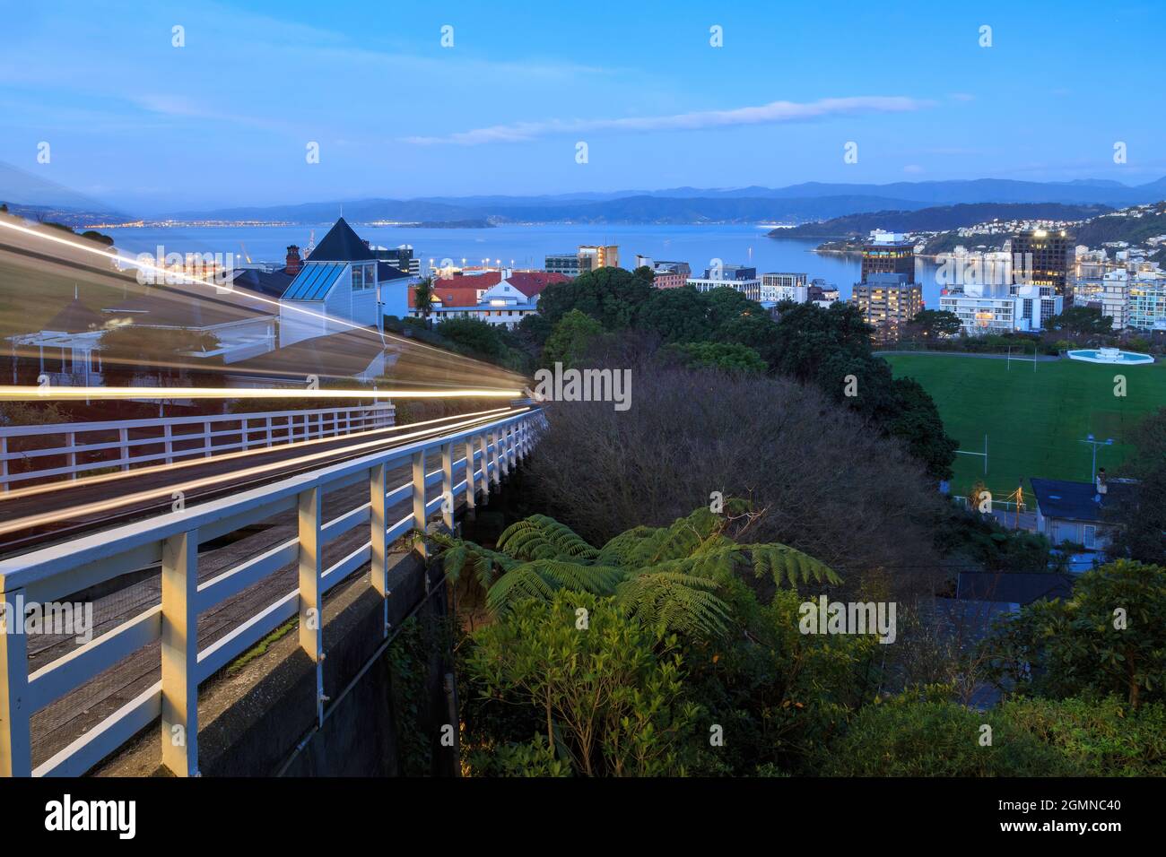 Kelburn cable car hi-res stock photography and images - Alamy
