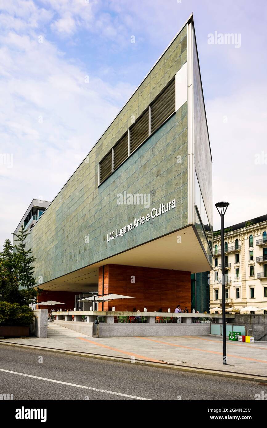 LAC Lugano Arte e Cultura and Museo d’arte della Svizzera italiana ...