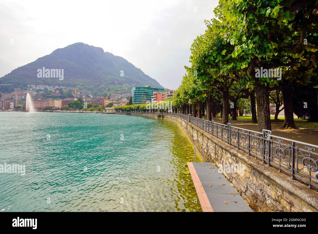 Lago di lugano italy hi-res stock photography and images - Alamy