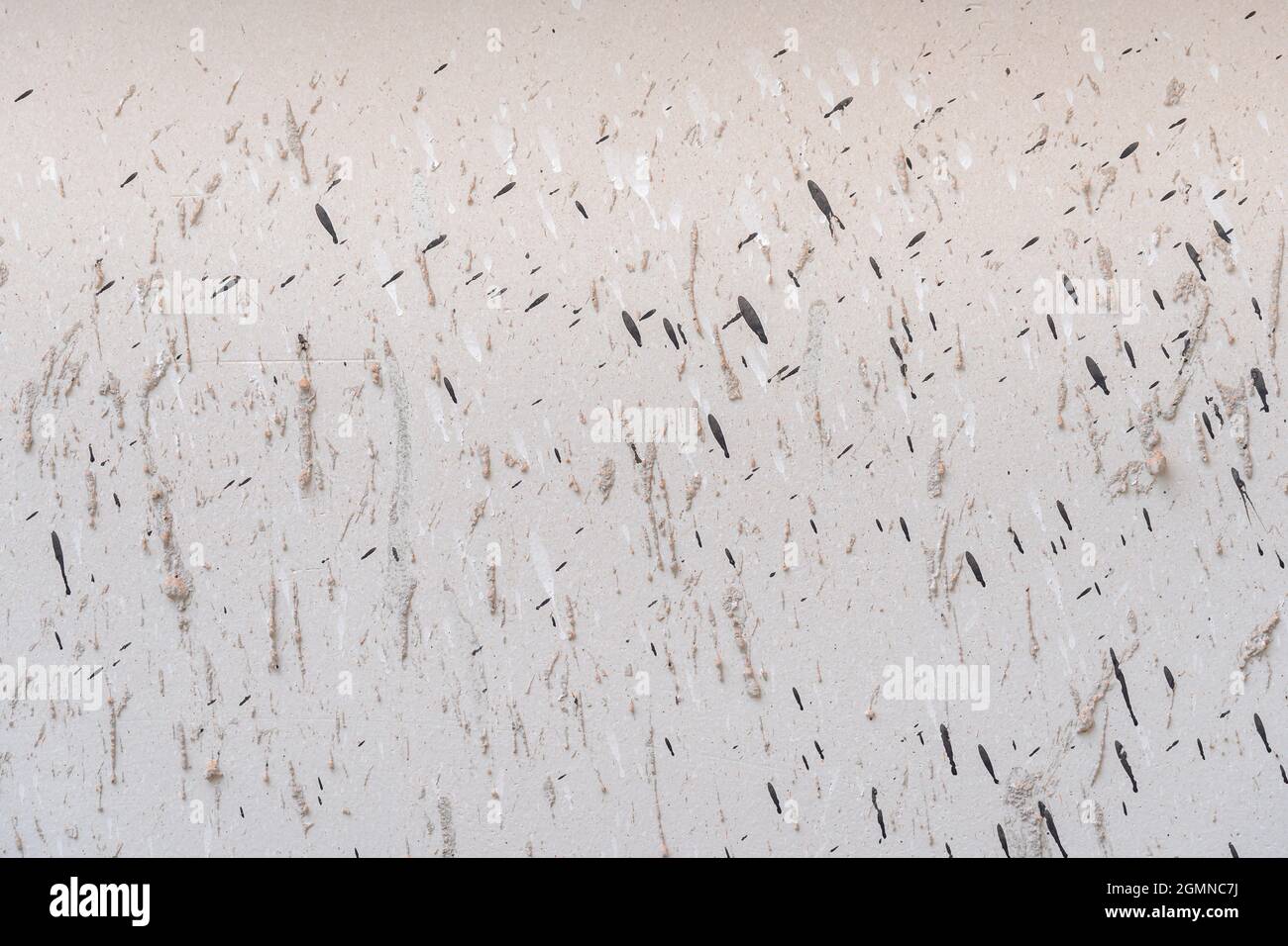 Splashed Paint colour pattern on the concrete cement wall Stock Photo ...