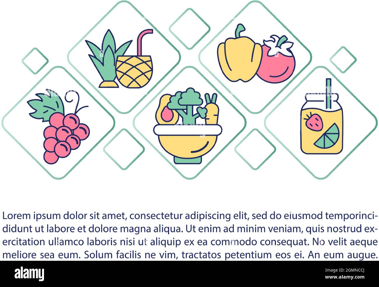 Juice containing Stock Vector Images - Alamy