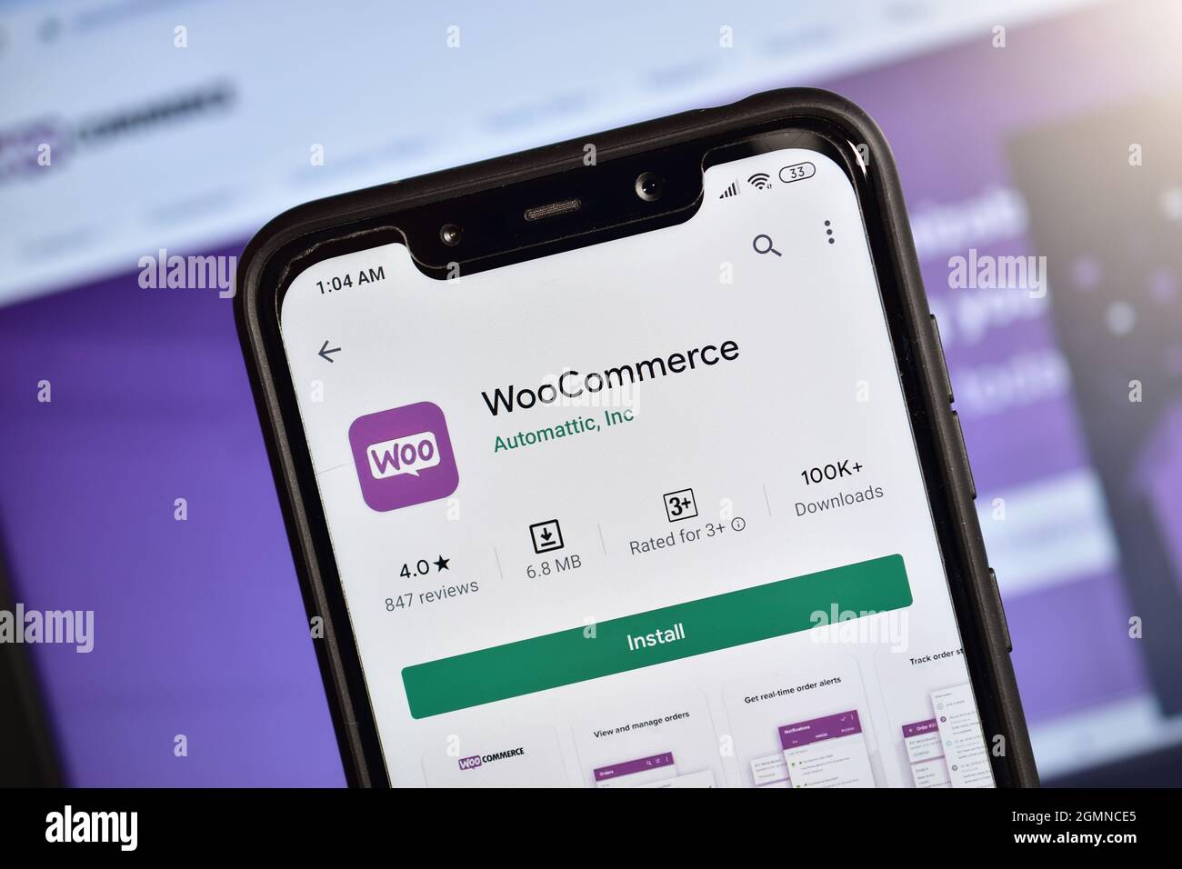 Woocommerce plugin hi-res stock photography and images - Alamy