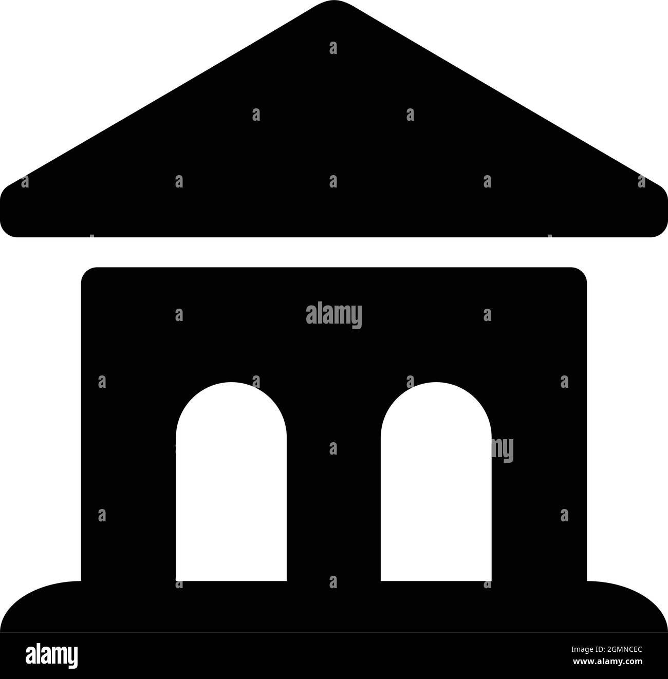 Downtown bank Cut Out Stock Images & Pictures - Alamy