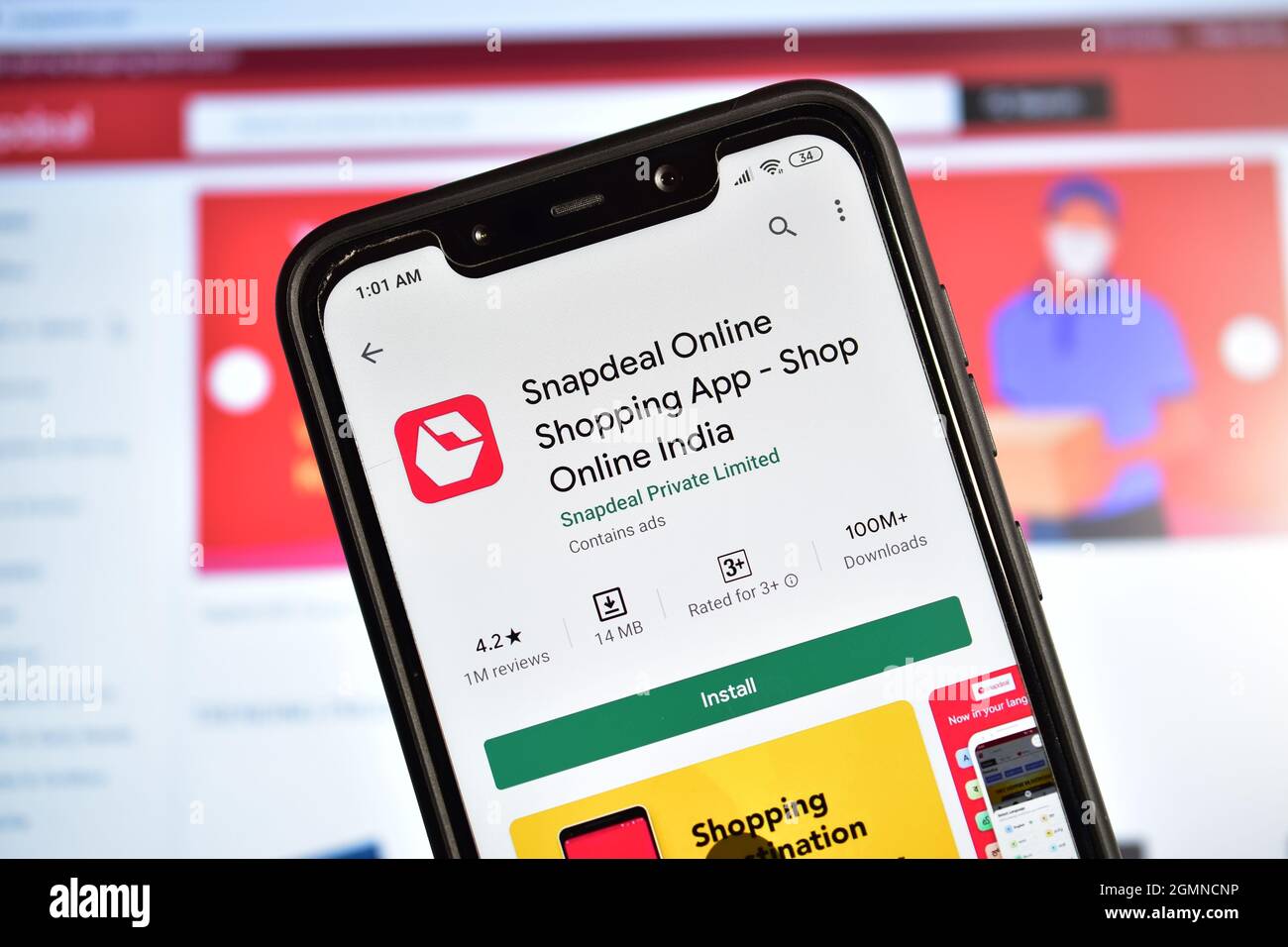 Snapdeal logo hi-res stock photography and images - Alamy