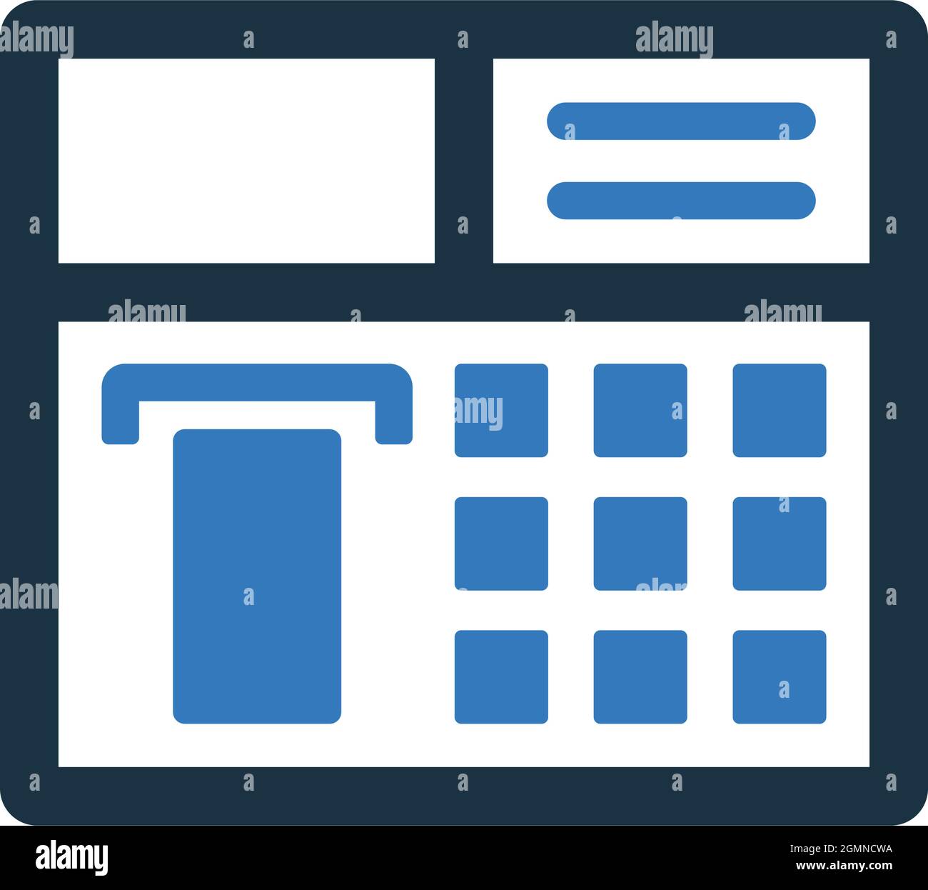 Deposit machine Stock Vector Images - Alamy