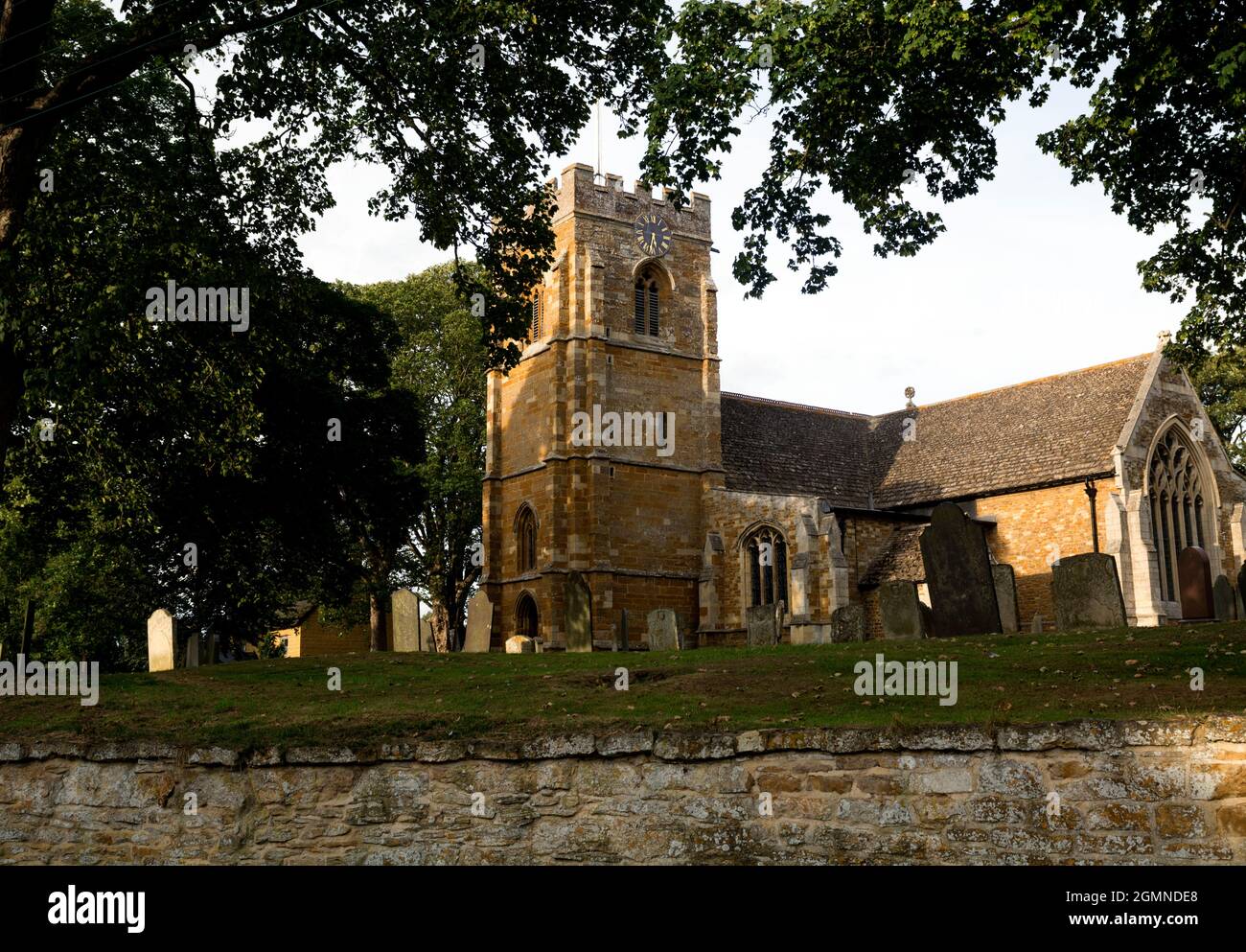St. Giles Church, Medbourne, Leicestershire, England, UK Stock Photo ...