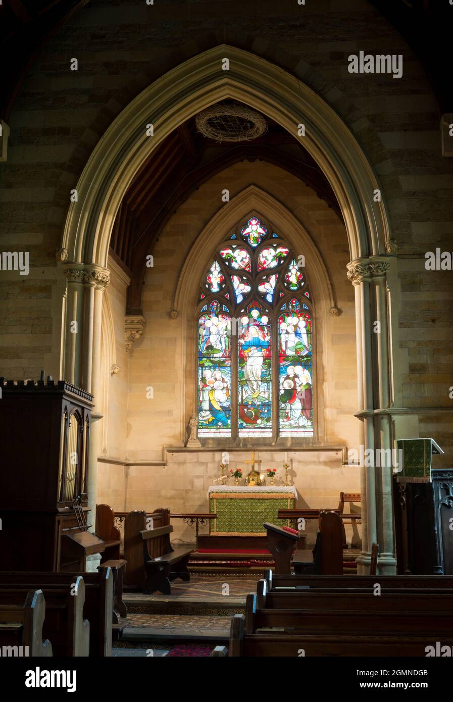 Interior st andrews parish church hi-res stock photography and images ...