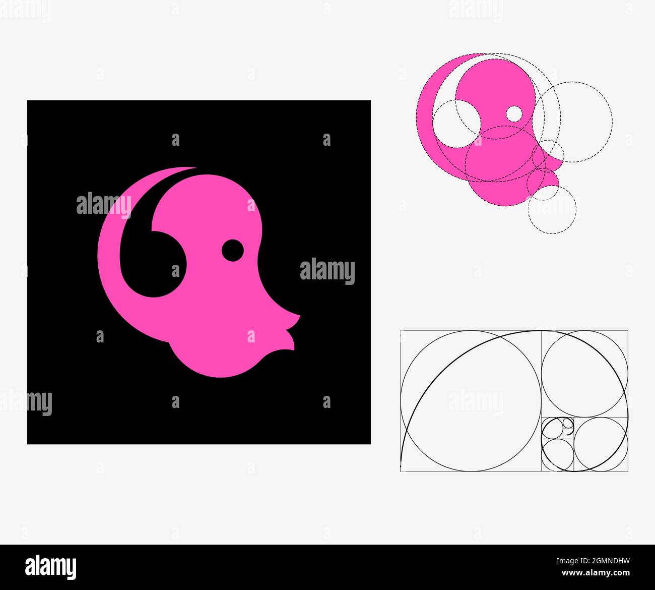 Vector illustration in graphic style. Digital art Stock Vector Image ...