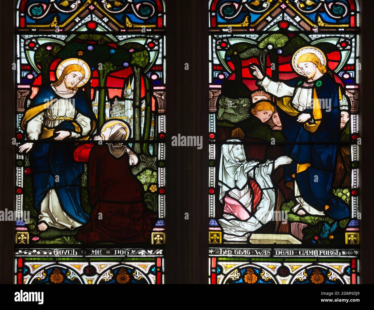 St. Andrew`s Church, Welham, Leicestershire, England, UK Stock Photo ...