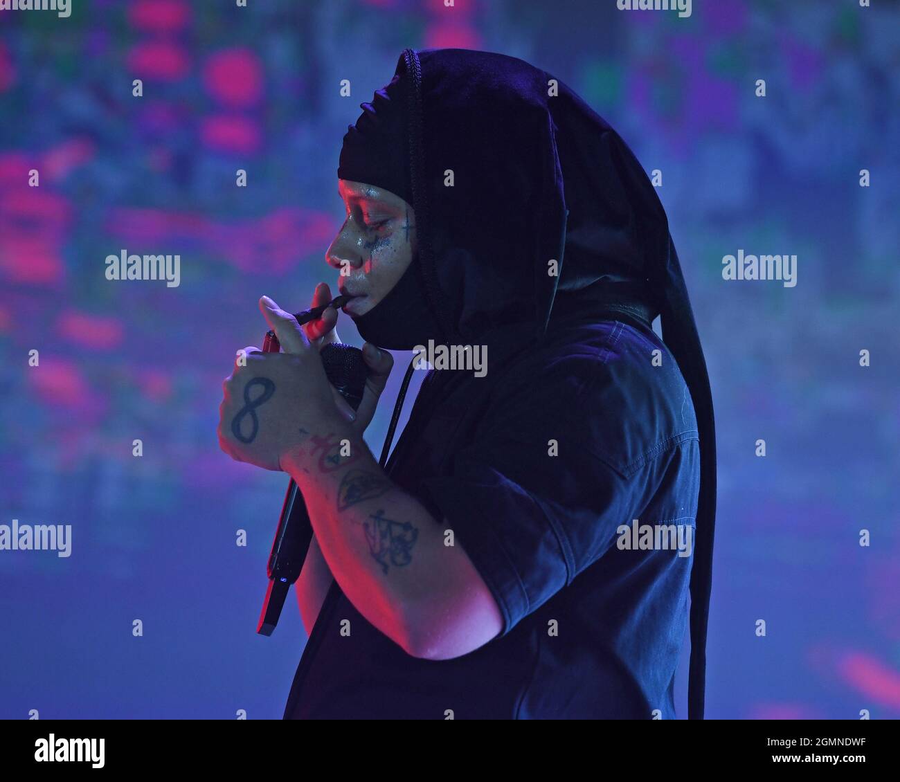 Fpl solar amphitheater miami hi-res stock photography and images - Alamy