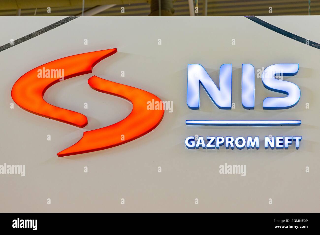 Nis gazprom hi-res stock photography and images - Alamy