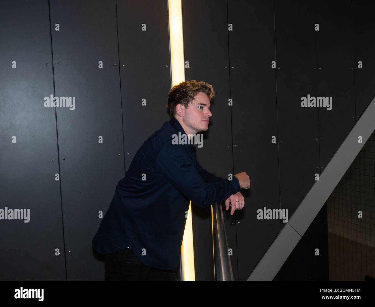 British YouTuber Jack Maynard, photographed at VidCon. Maynard is ...