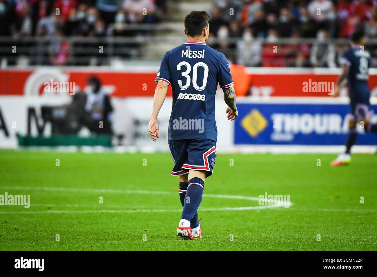 Lionel (Leo) MESSI of PSG during the French championship Ligue 1 ...