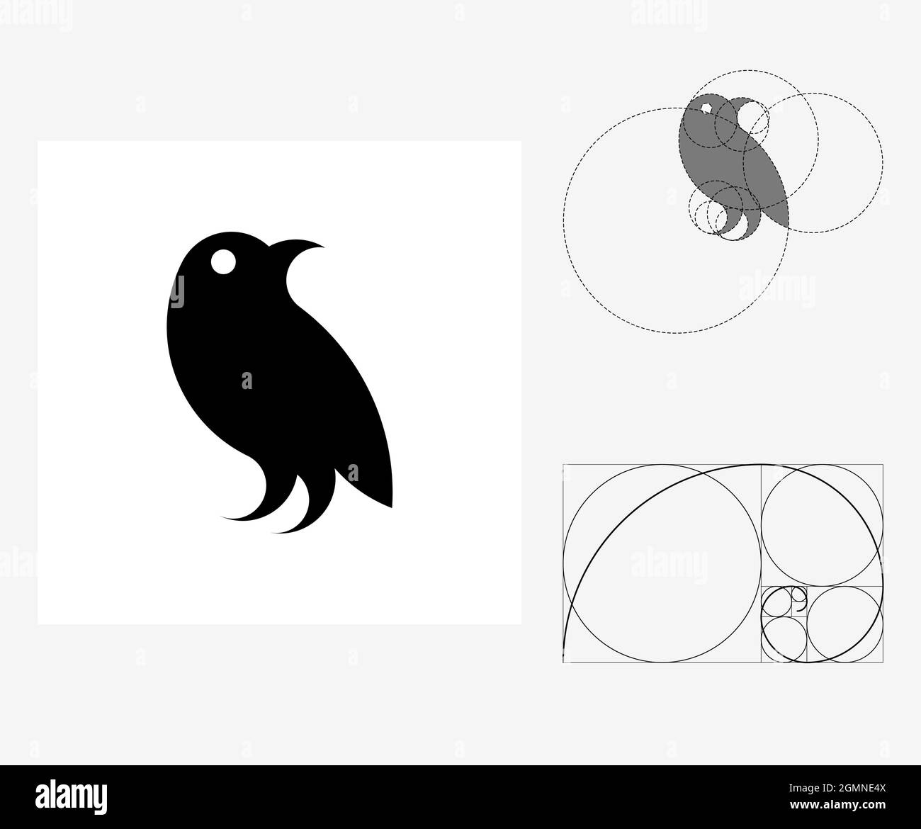 Golden ratio vector vectors Black and White Stock Photos & Images - Alamy