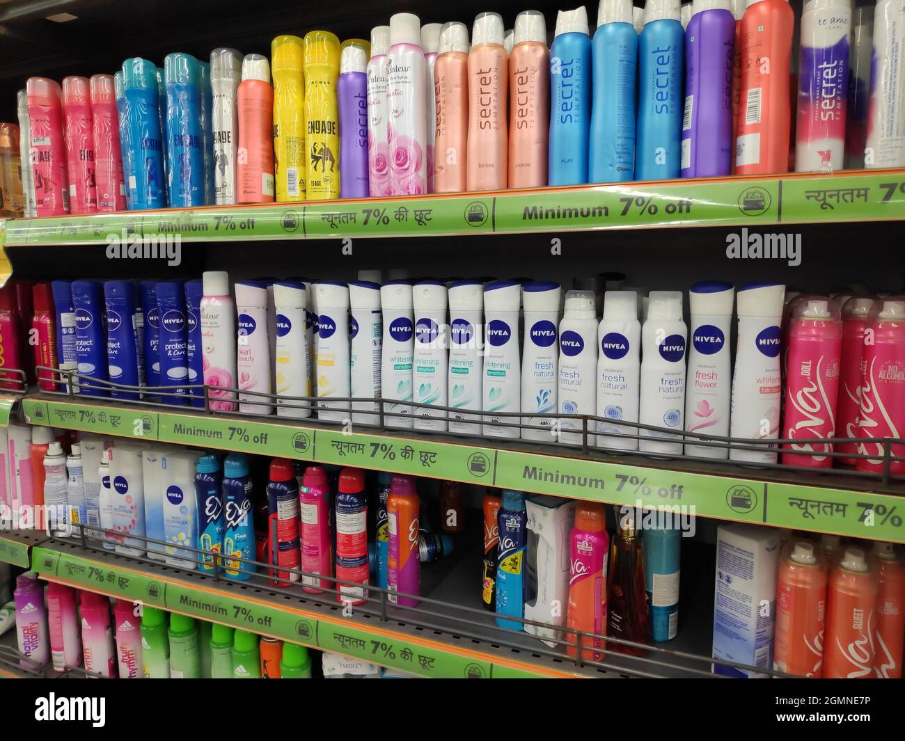 New Delhi, India, 12 April 2020:- Bottle of Deodorant Displayed on ...