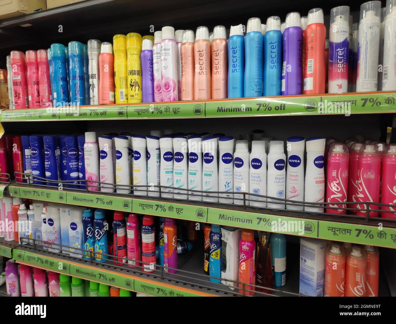New Delhi, India, 12 April 2020:- Deodorant Bottles Displayed on ...