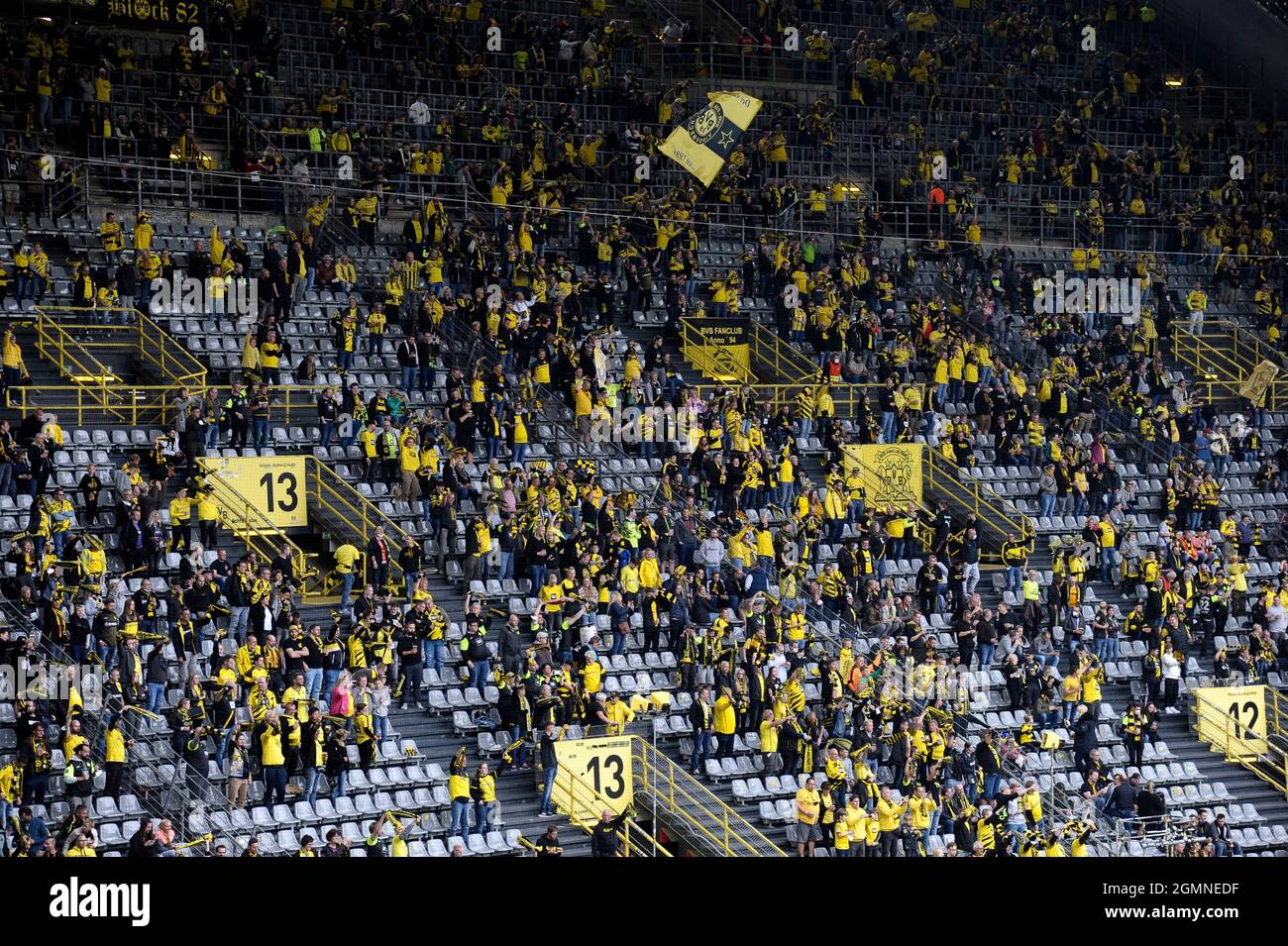 German football stadium seating hi-res stock photography and images - Alamy