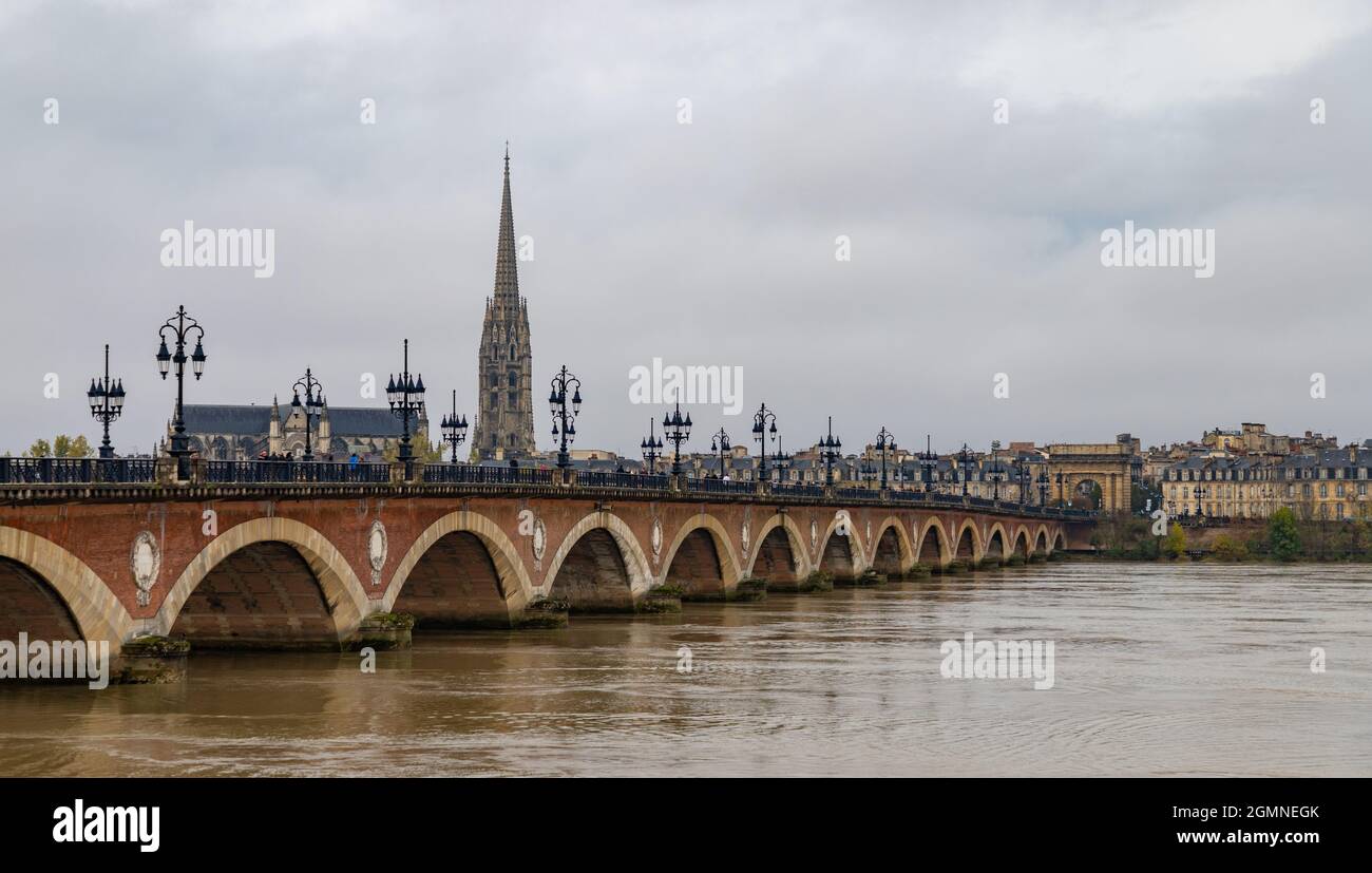 A picture of the Pont de Charles, the Basilica of St. Michael and the ...