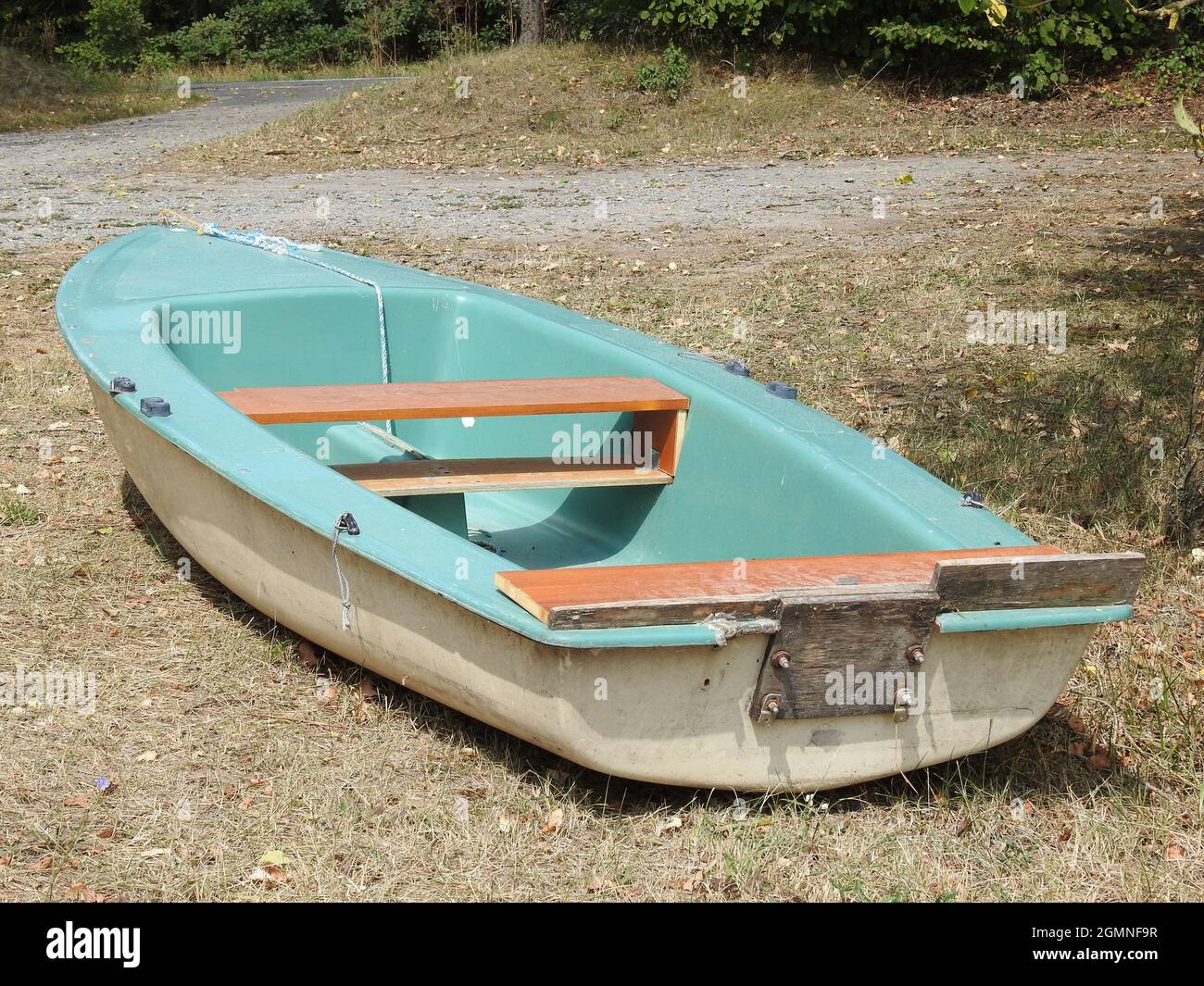 Boat on the sand Stock Photo - Alamy
