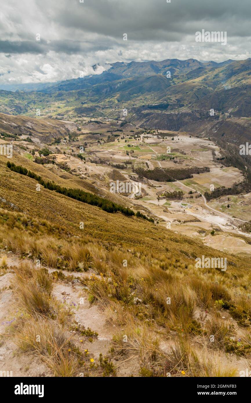 Valley of Toachi river, Ecuador Stock Photo - Alamy