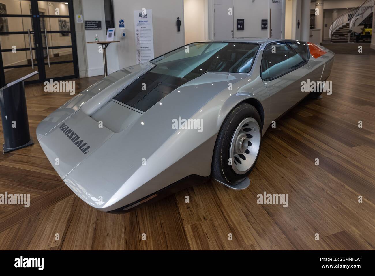 Vauxhall concept car hi-res stock photography and images - Alamy