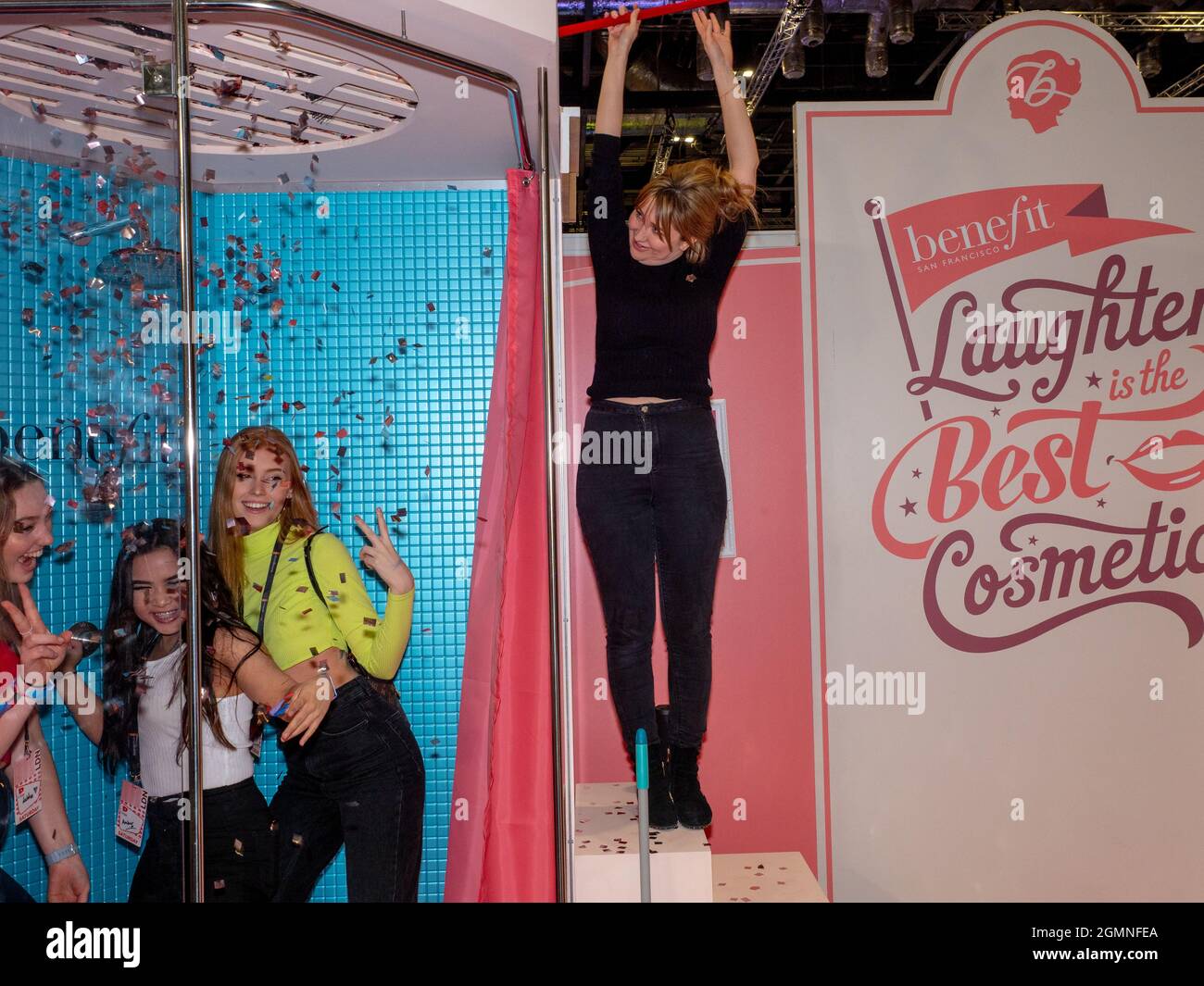 A social media opportunity for visitors to VidCon 2019. VidCon London ...