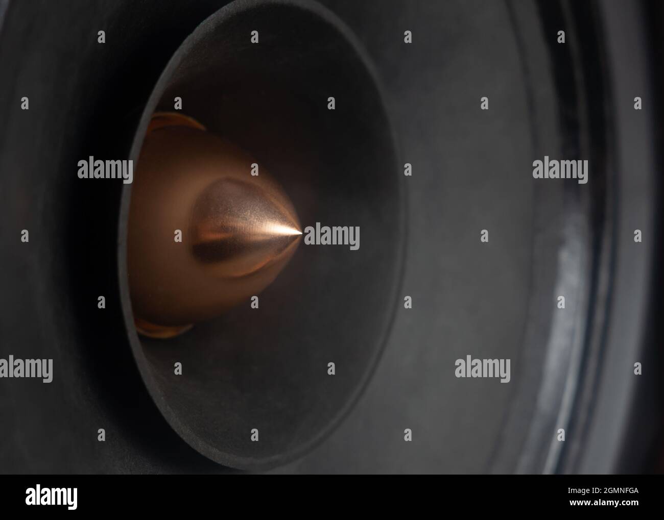 close-up view of high-end full range loudspeaker Stock Photo - Alamy