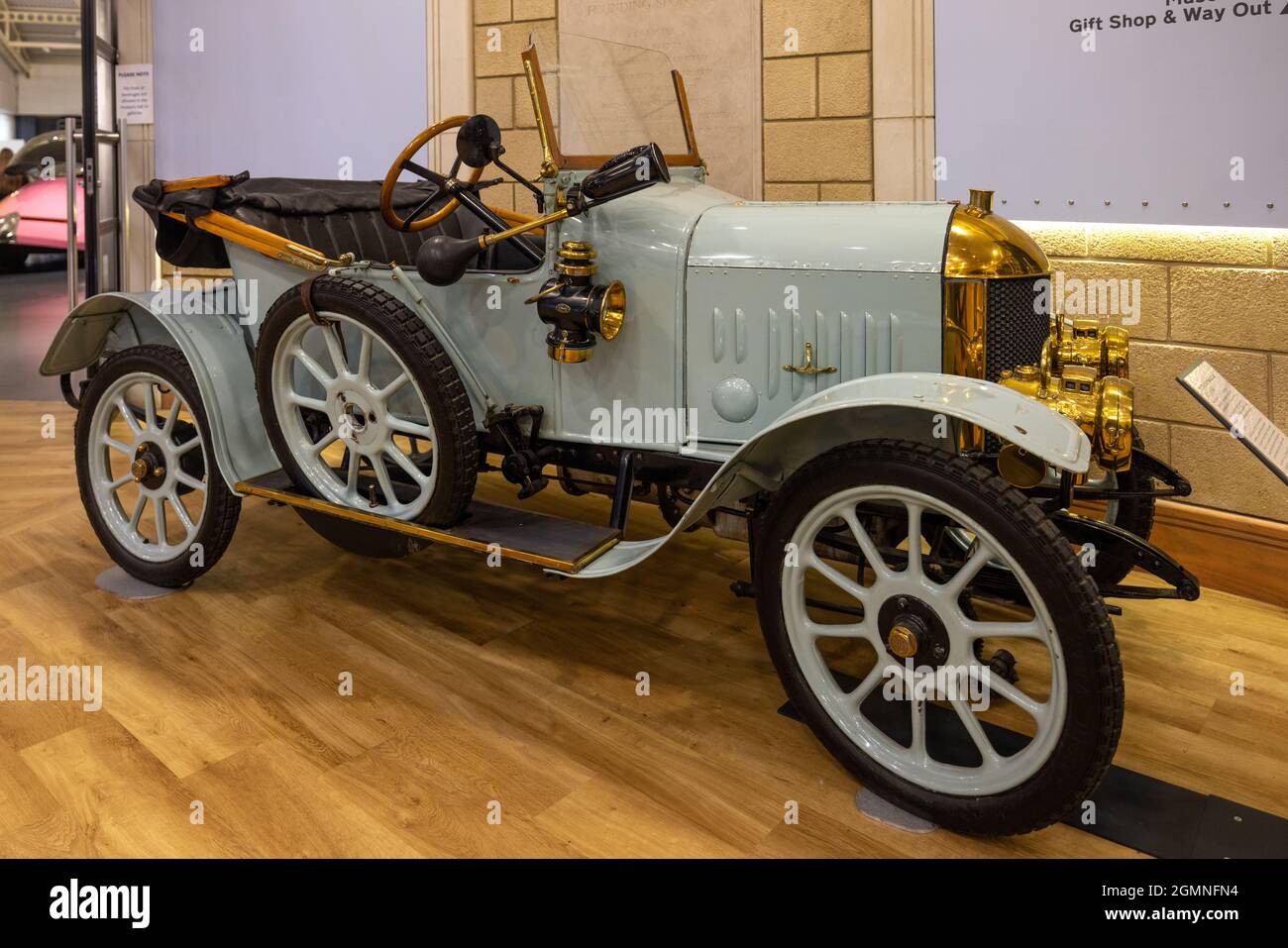 1913 Morris Oxford bullnose Stock Photo - Alamy