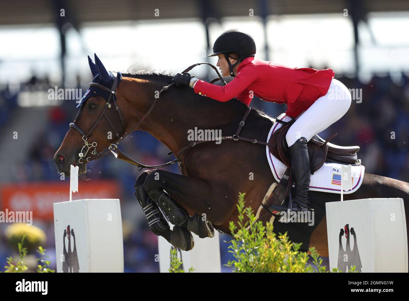 firo: 19.09.2021, equestrian sport, Aachener Soers horse show, CHIO ...