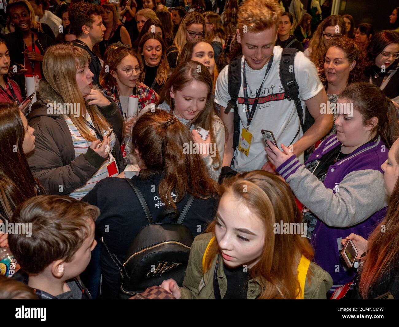 Social media sensation, Josh Pieters, mixes with fans at VidCon 2019 ...