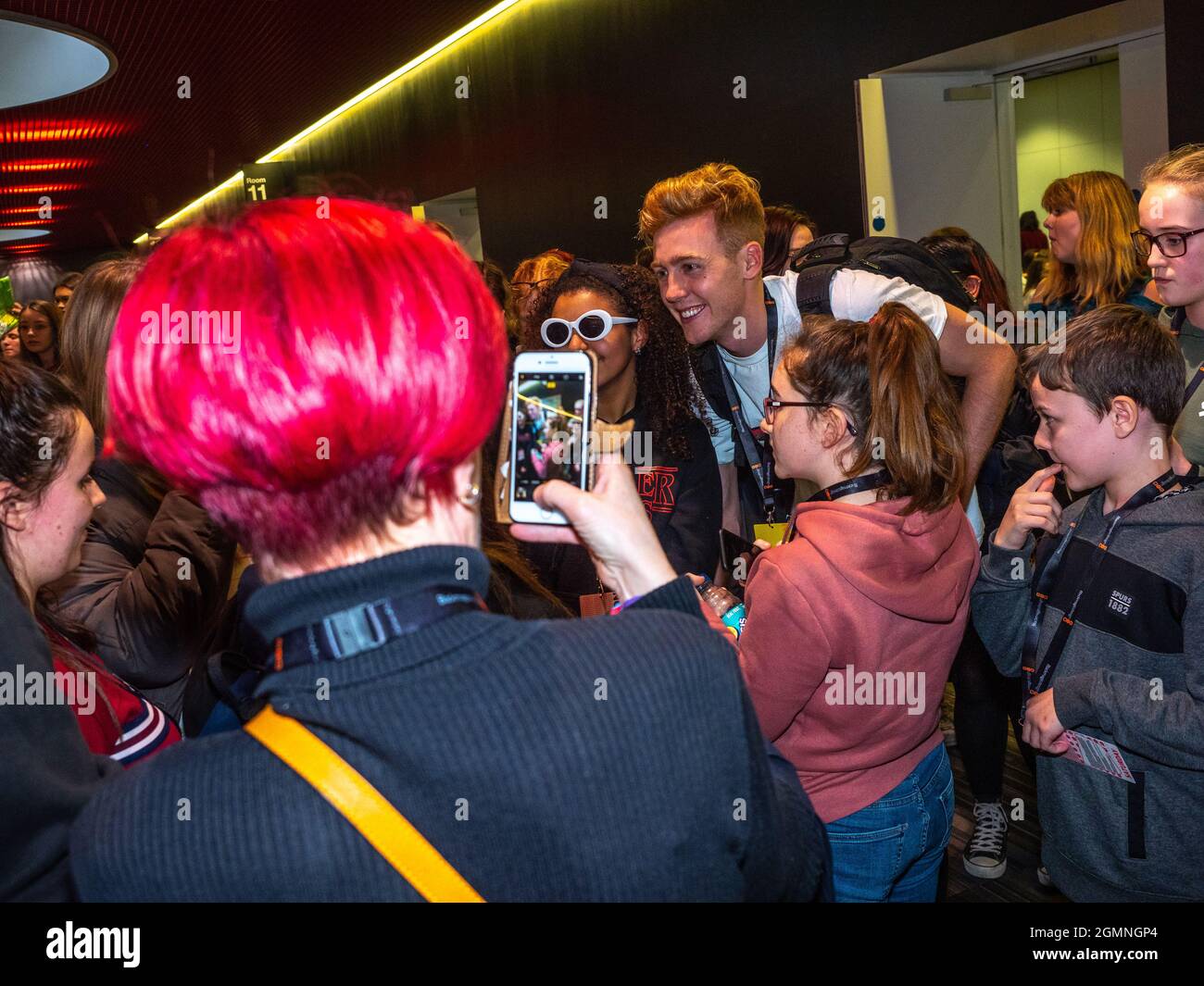 Social media sensation, Josh Pieters, mixes with fans at VidCon 2019 ...