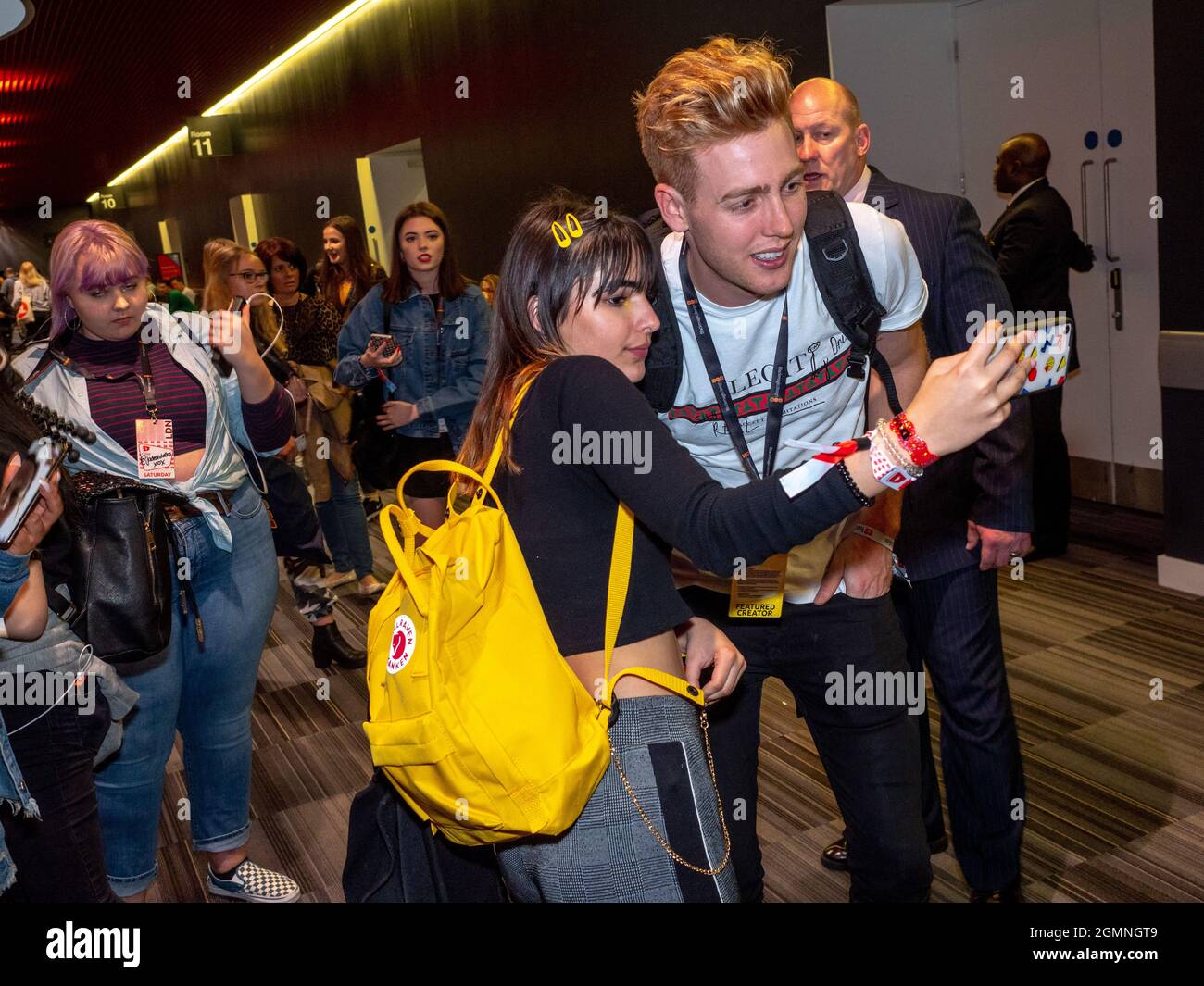 Social media sensation, Josh Pieters, mixes with fans at VidCon 2019 ...