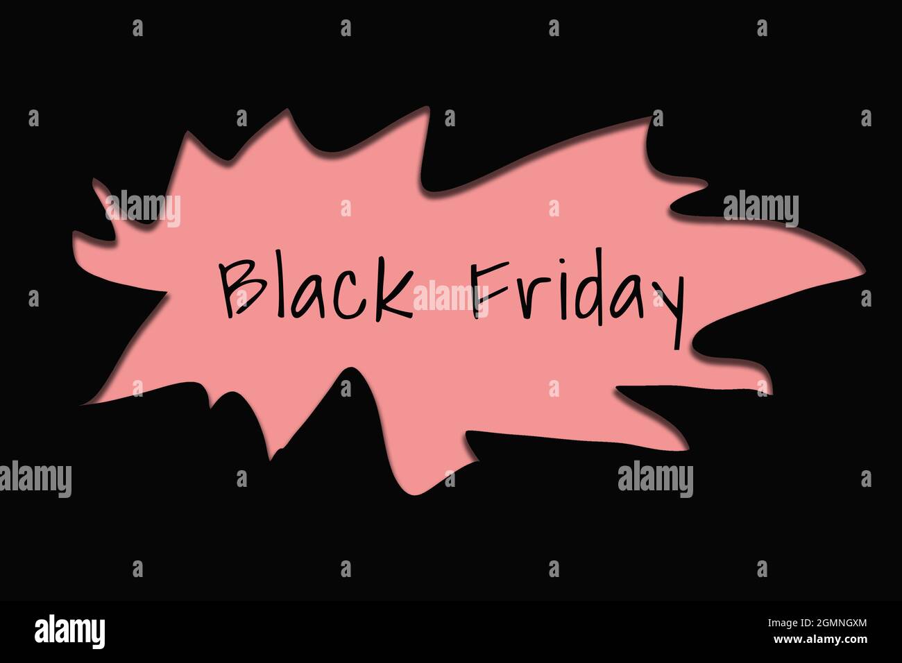 Black friday wave text motion hi-res stock photography and images - Alamy