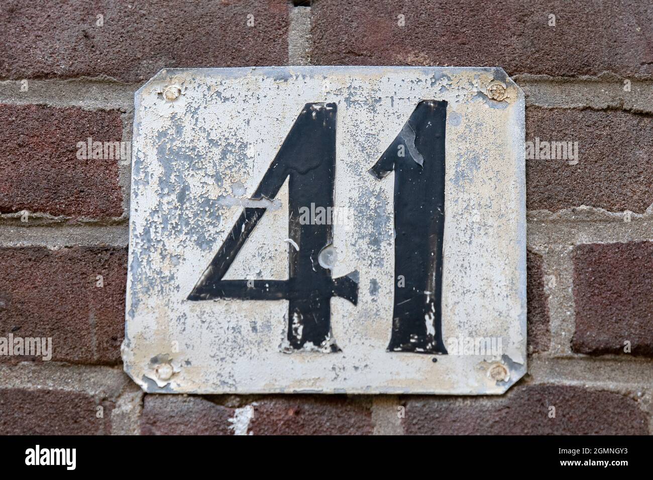 Numbers outside hi-res stock photography and images - Alamy
