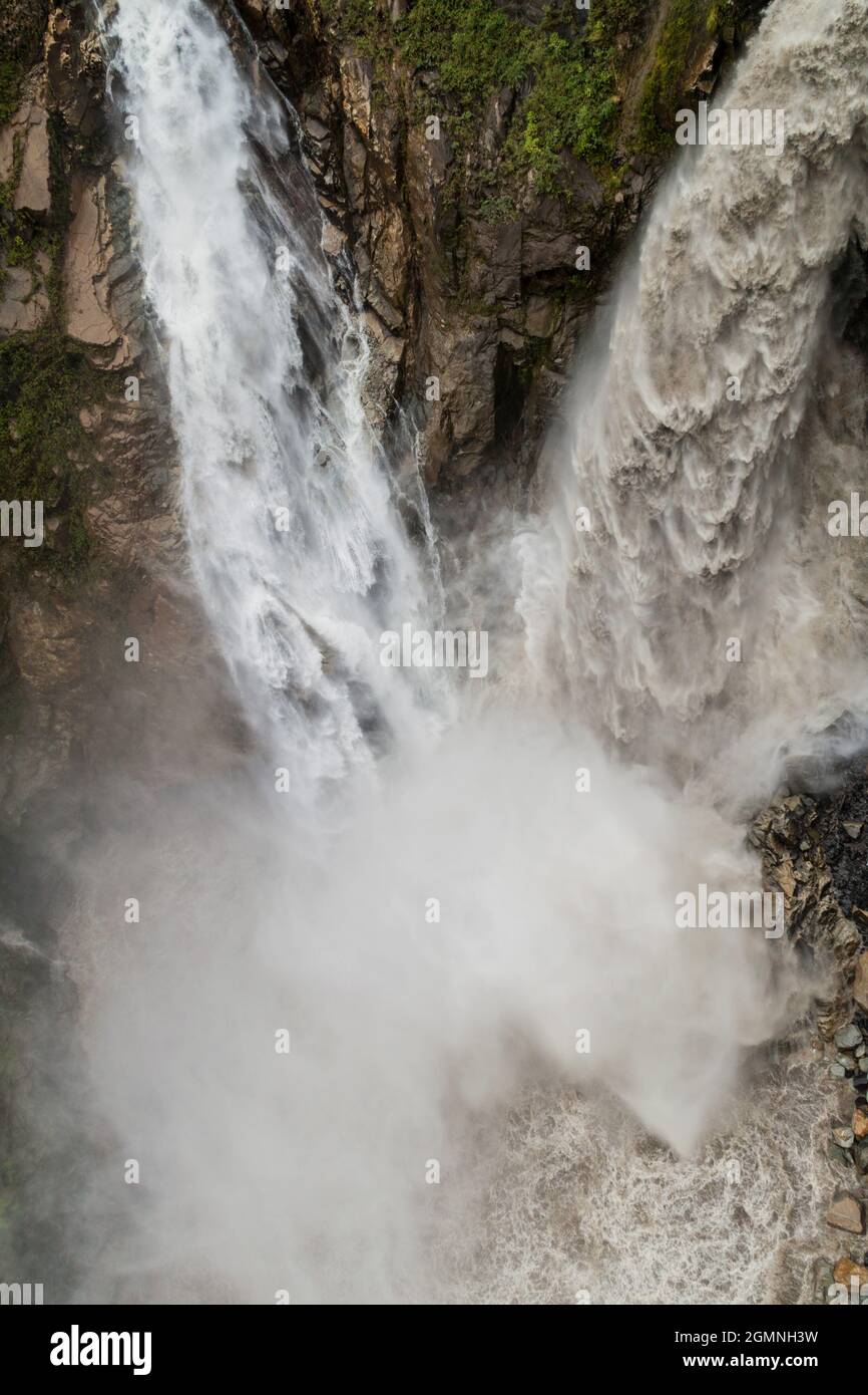 Agoyan waterfall hi-res stock photography and images - Alamy