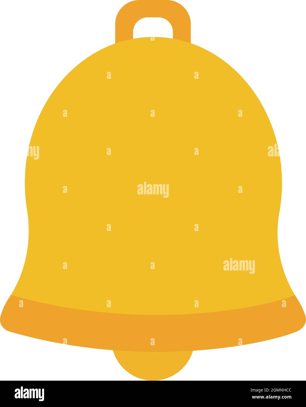 bell icon on white background Stock Vector Image & Art - Alamy