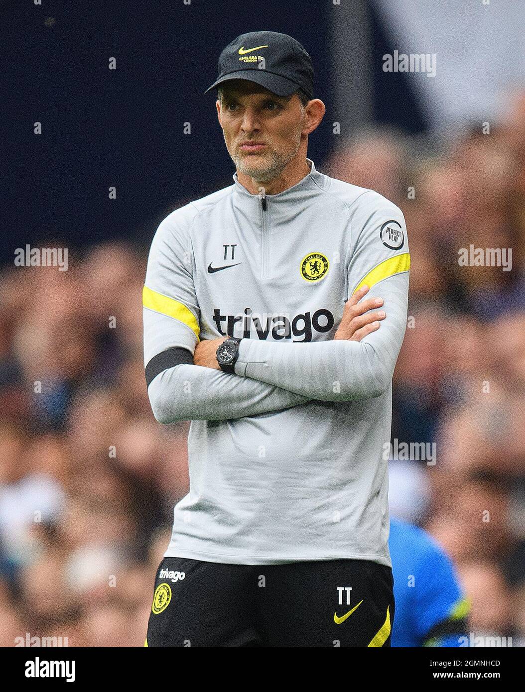 Tottenham chelsea 19 september 2021 hi-res stock photography and images ...
