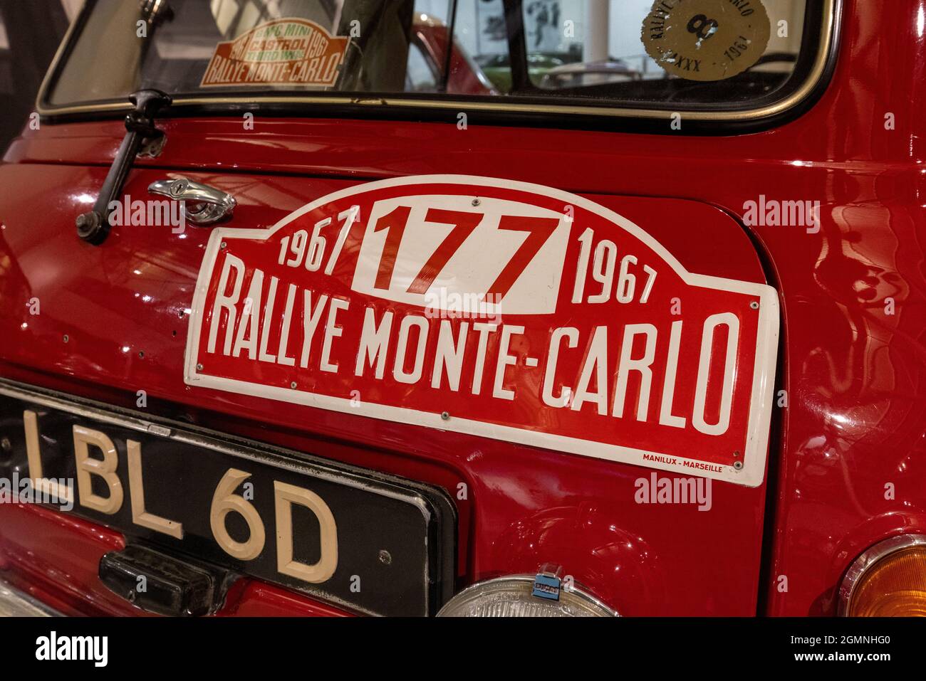 1966 Morris Mini Cooper Outright Winner Of 1967 Monte Carlo Rally on ...