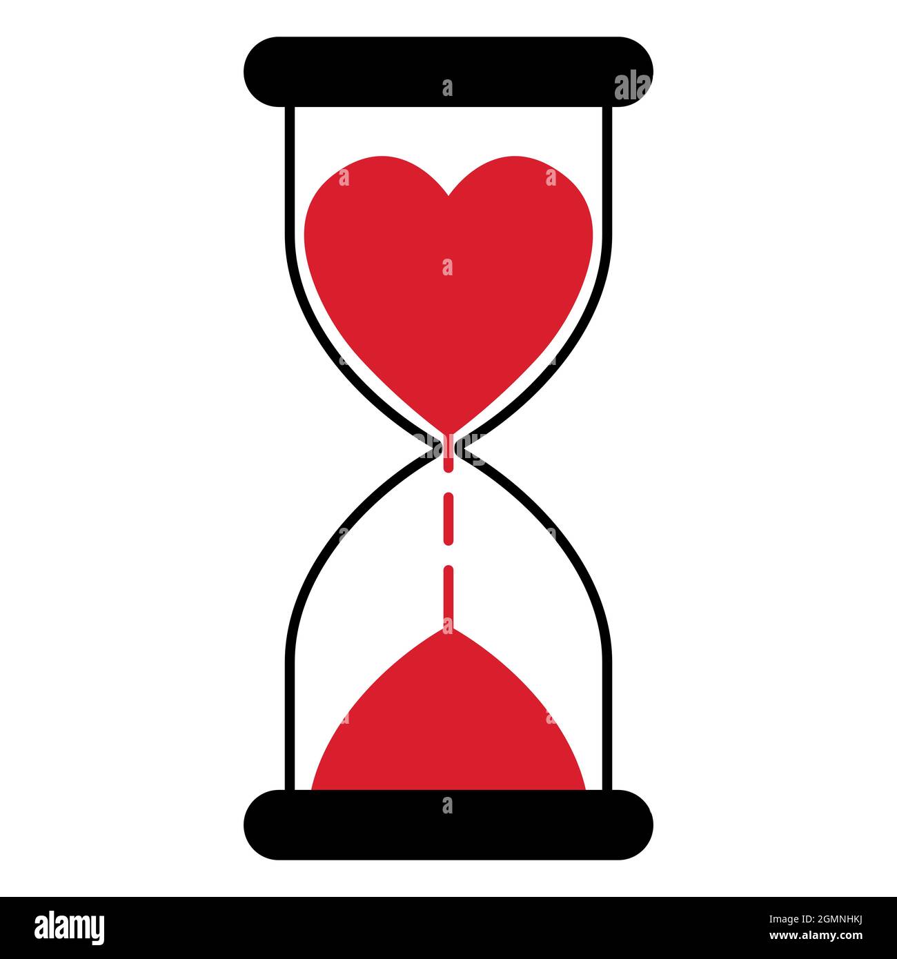 Love time romance romantic Cut Out Stock Images & Pictures - Alamy