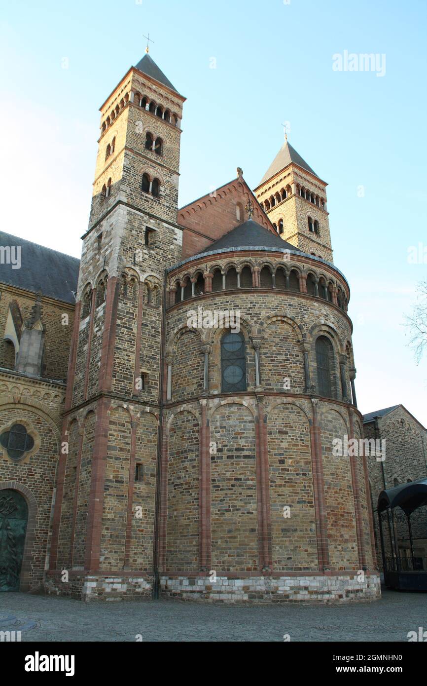 Saint servatius basilica hi-res stock photography and images - Alamy