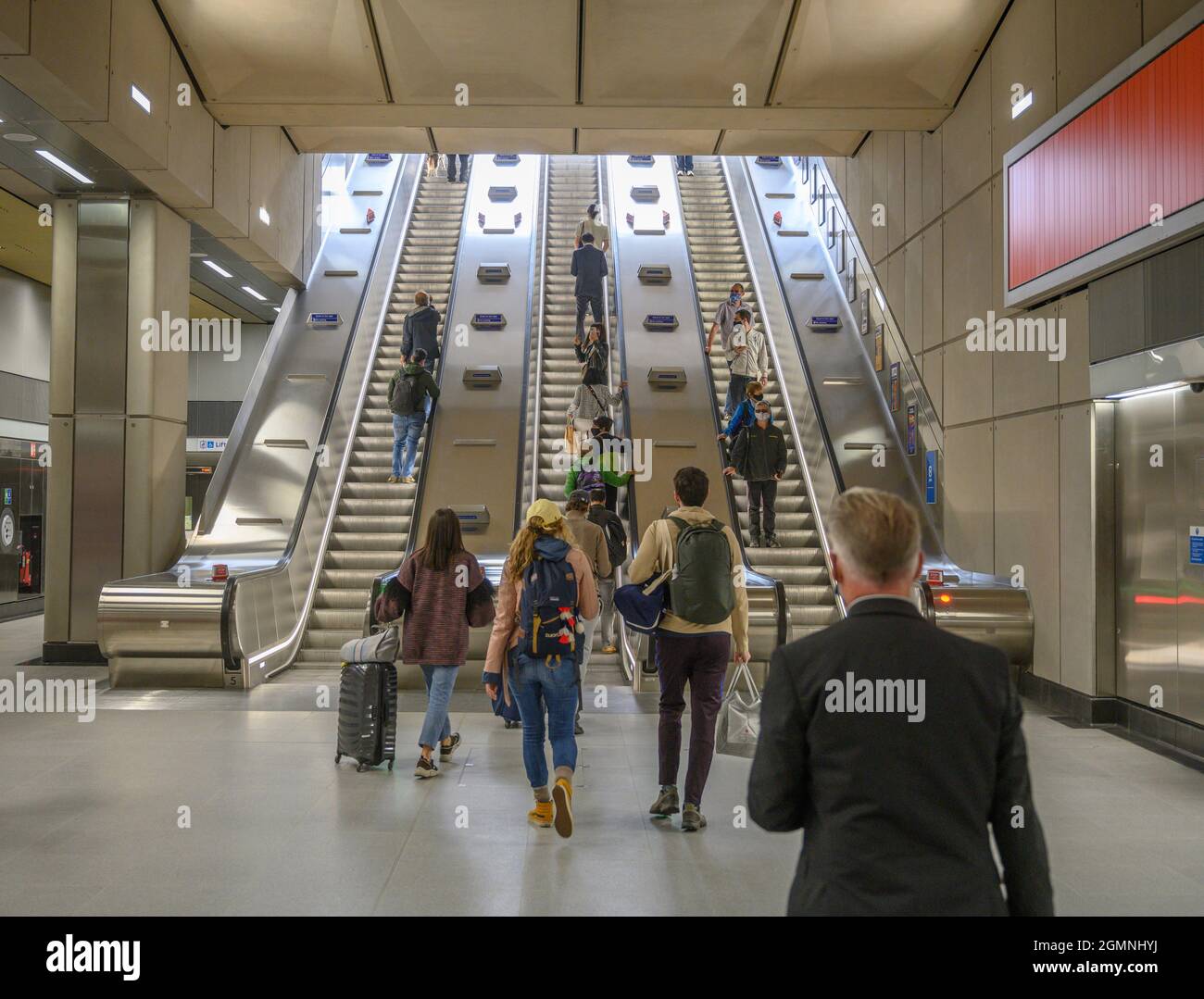 Battersea Power Station, London, UK. 20 September 2021. A major ...