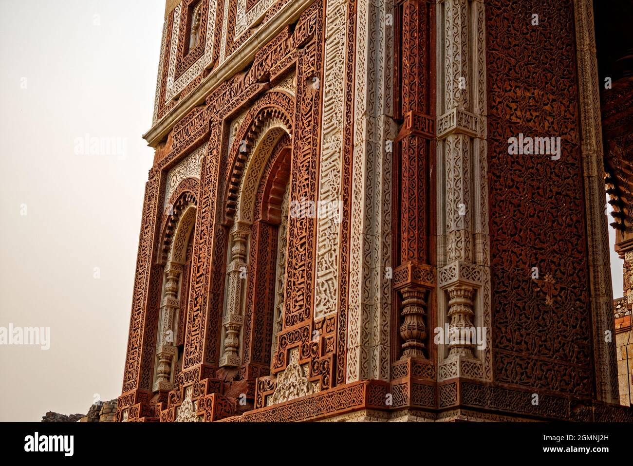 Window, Qutb Minar Stock Photo - Alamy