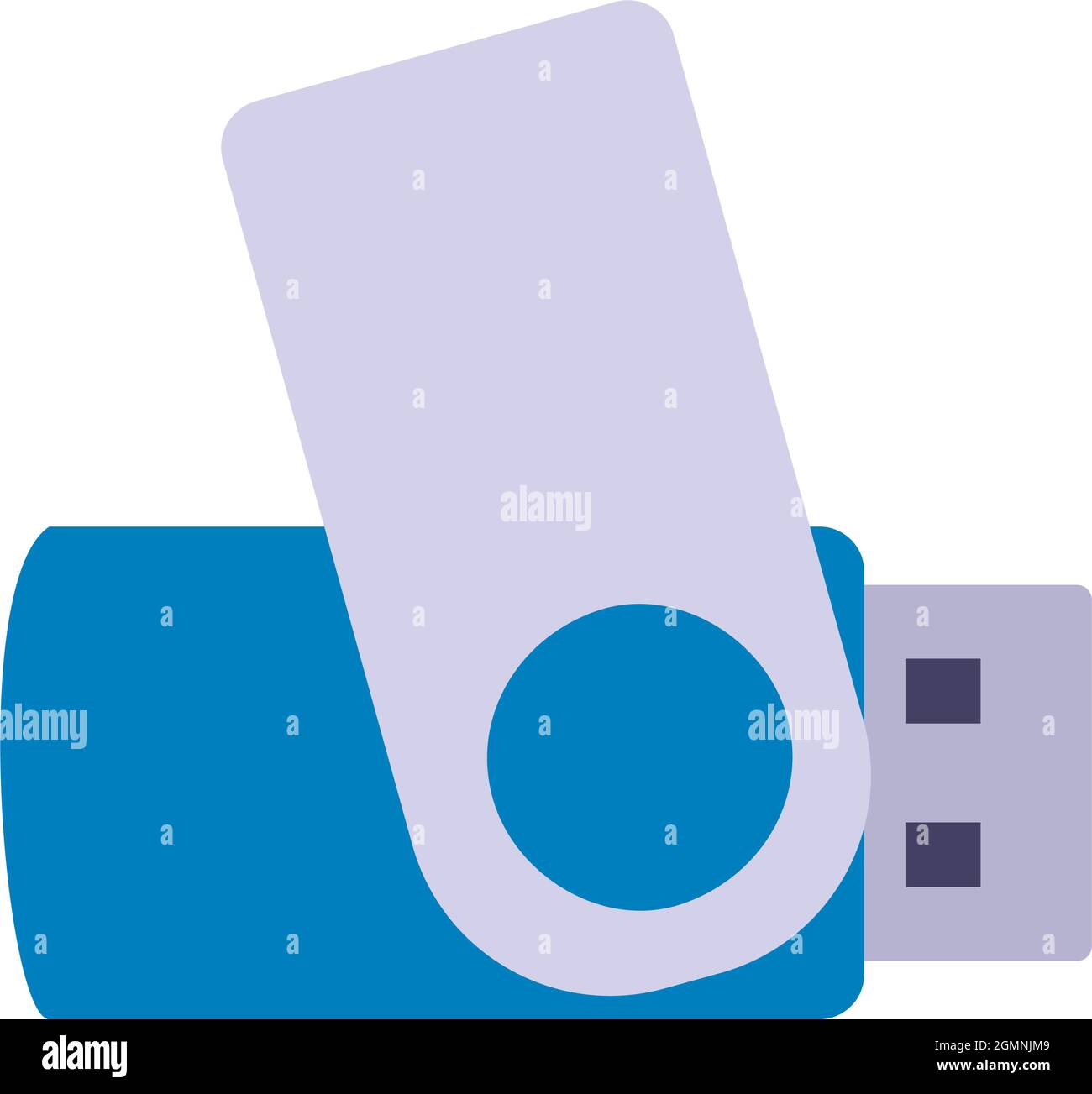 usb icon on white background Stock Vector Image & Art - Alamy