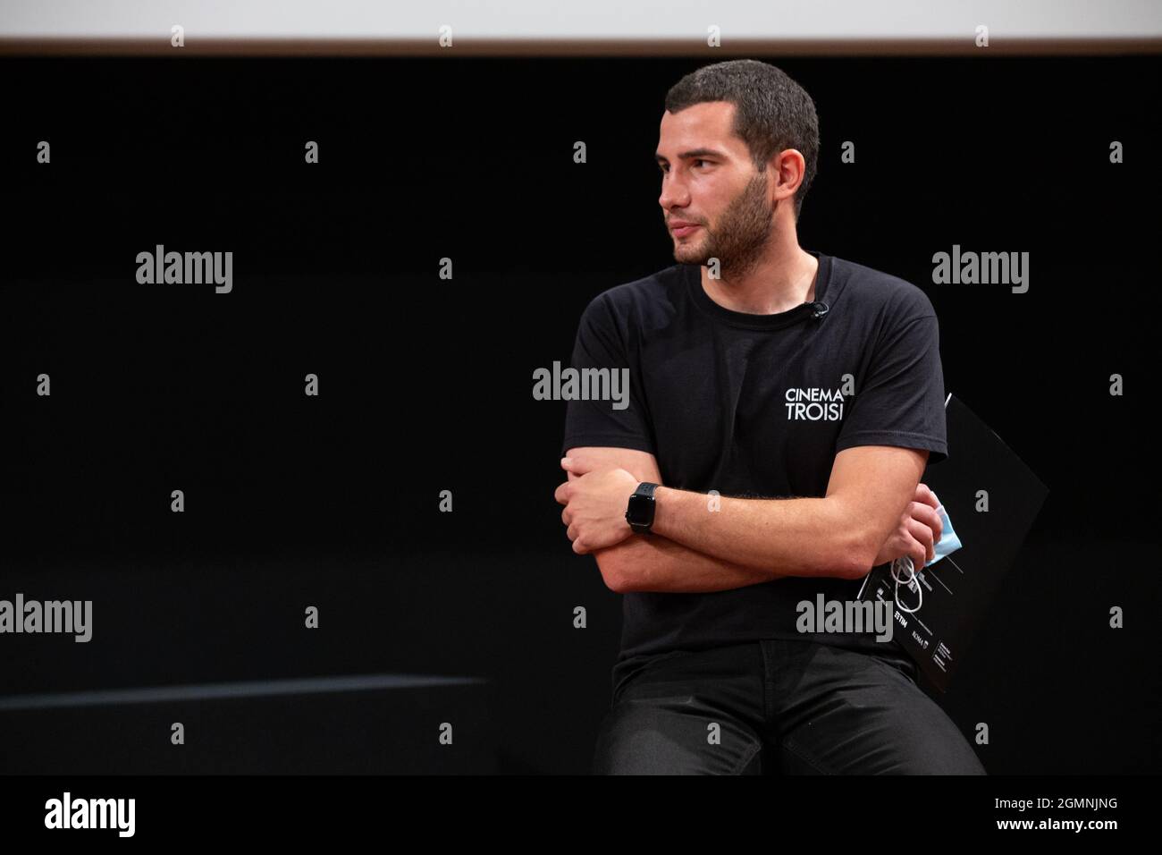 Rome, Italy. 20th Sep, 2021. Valerio Carocci, leader of Piccolo America ...