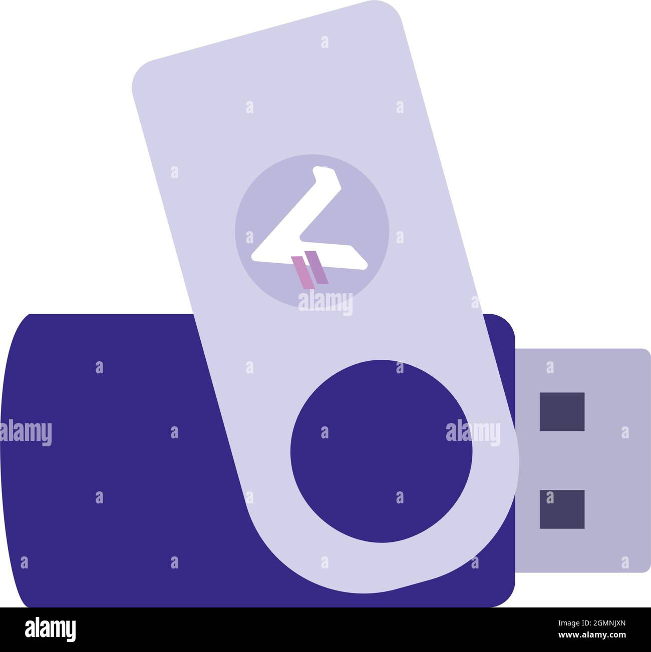 corporate identity usb template icon Stock Vector Image & Art - Alamy