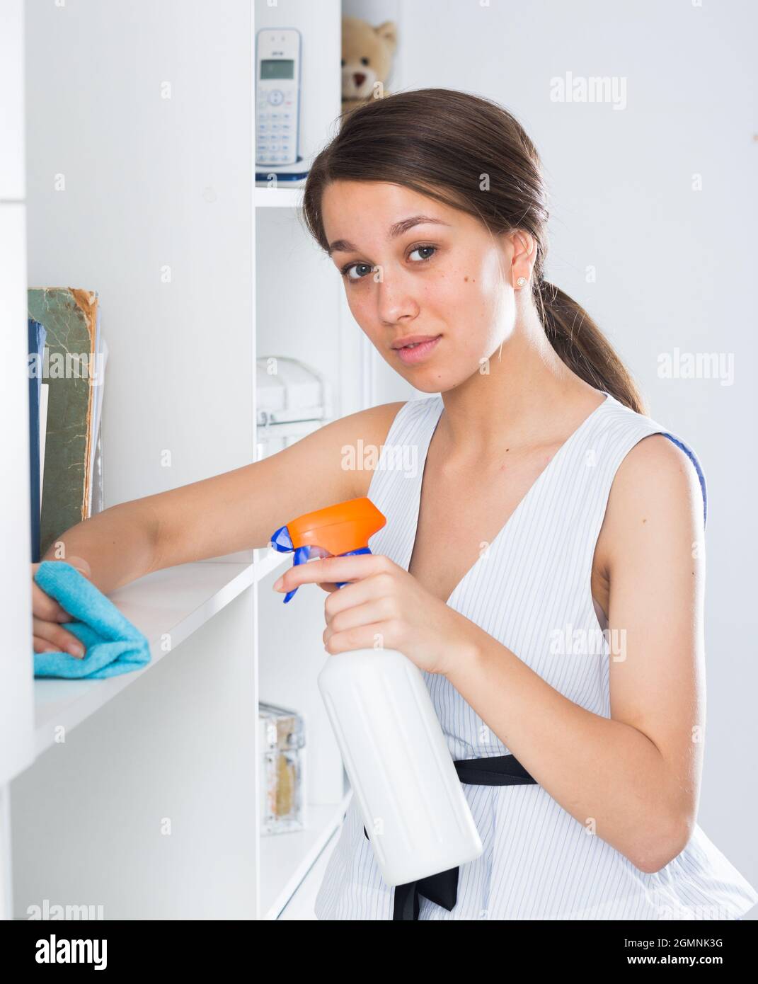 Household cleaner shelves hi-res stock photography and images - Alamy