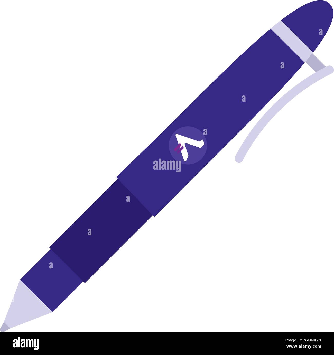 corporate identity pen template design Stock Vector Image & Art - Alamy