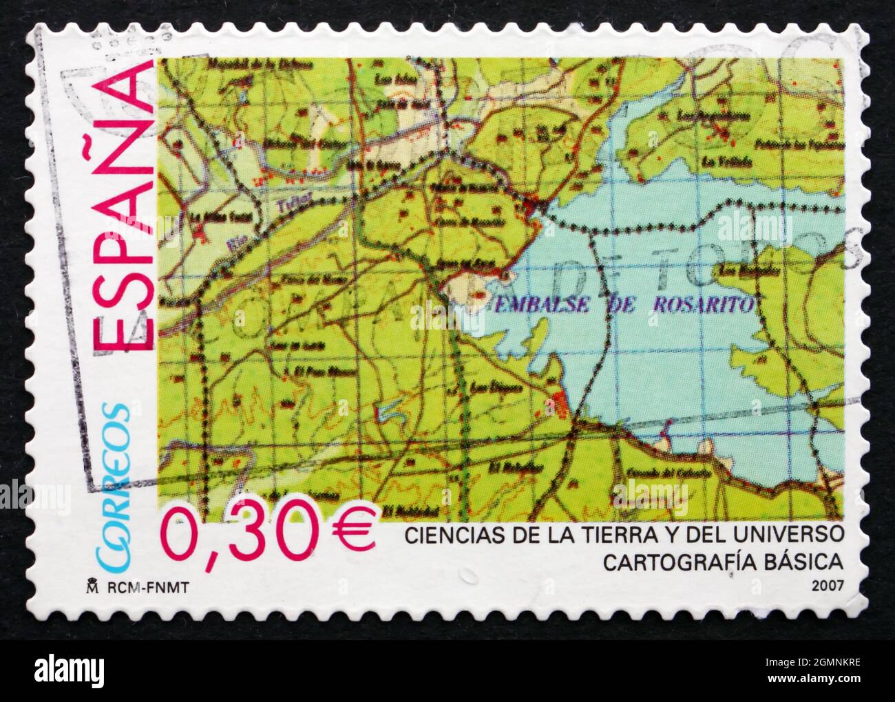 2007 map hi-res stock photography and images - Alamy