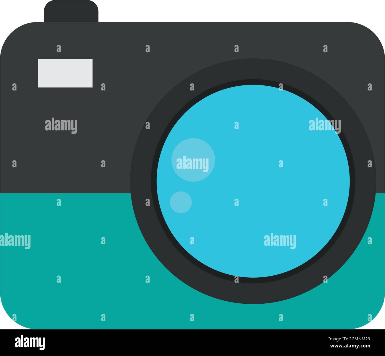 camera icon on white background Stock Vector Image & Art - Alamy