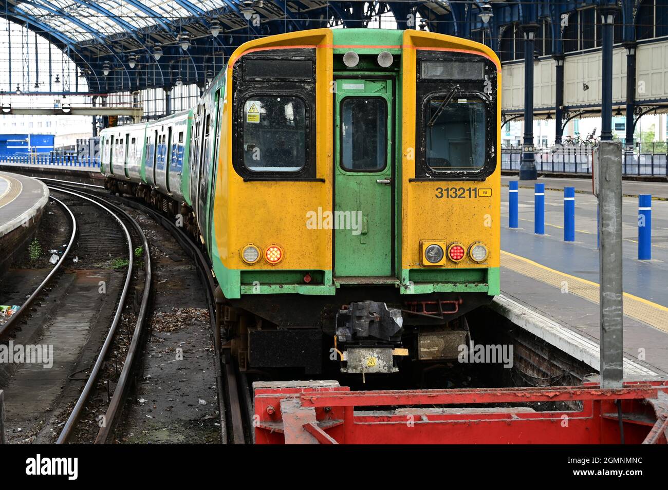 Class 313 emu train hi-res stock photography and images - Alamy
